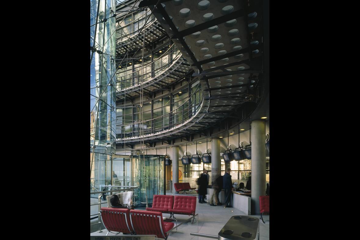 Richard Rogers’ Channel 4 HQ gets listed | News | Building Design